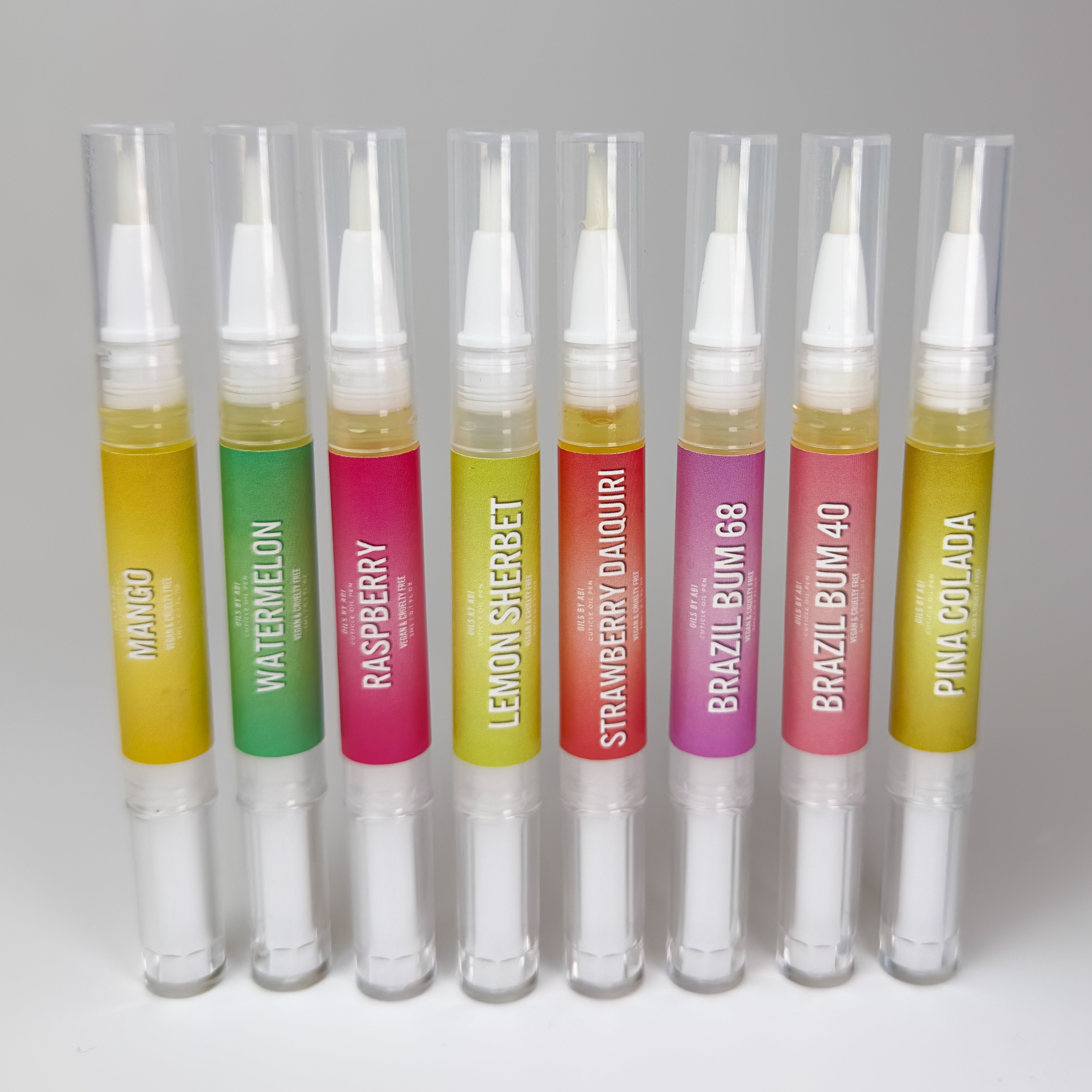 Bundle Of 8 Cuticle Oil Pens – Oils By Abi
